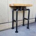 Industrial Black Pipe Legs,vintage Table Legs, Iron Pipe Table Legs ...