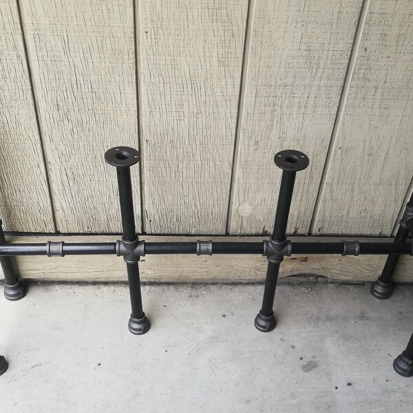 Steel Pipe Desk - Etsy