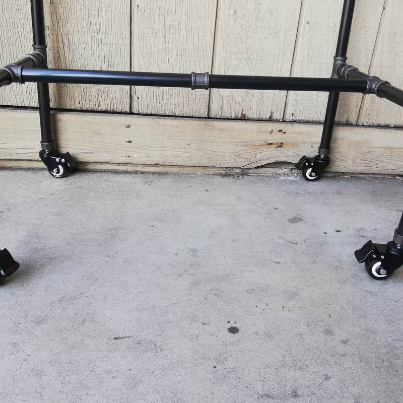 Pipe Leg Table - Etsy