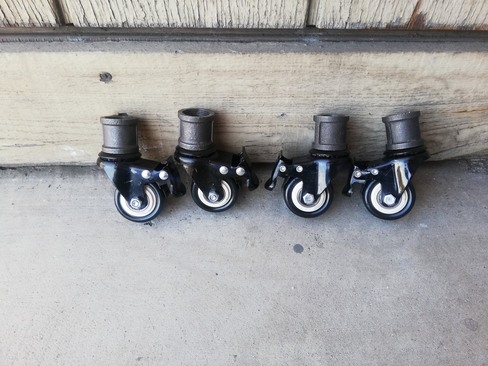Set of 4 Wheels With a Diameter of 2 Designed for Pipes - Etsy