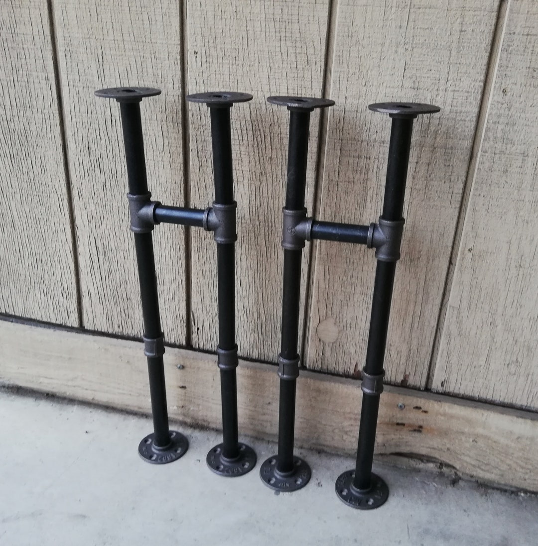 Rustic Table Legs,iron Pipe Table Legs,coffee Table Legs,metal Dining ...