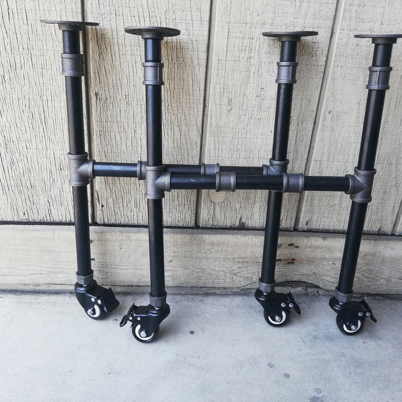Furniture Leg With Wheels - Etsy