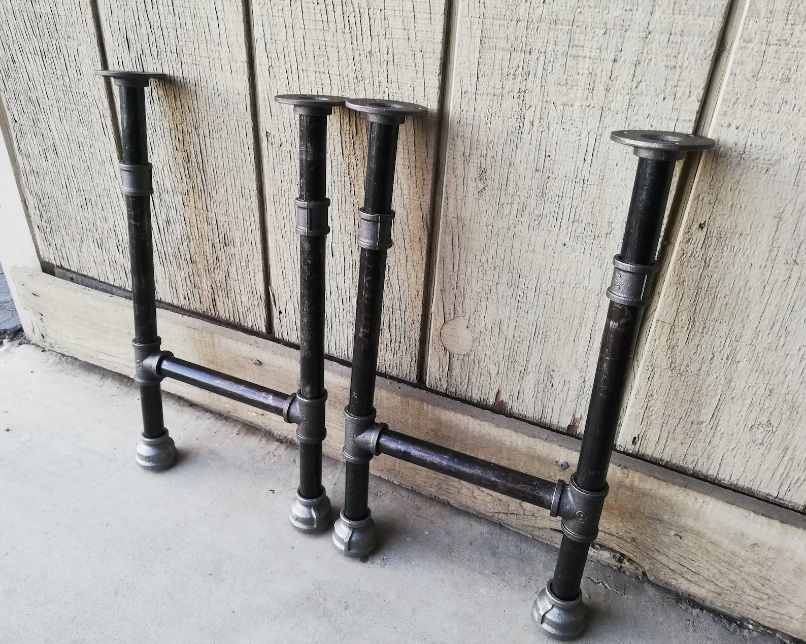 Vintage Black Iron Legs, Coffee Table Legs, Furniture Decorations, Legs ...