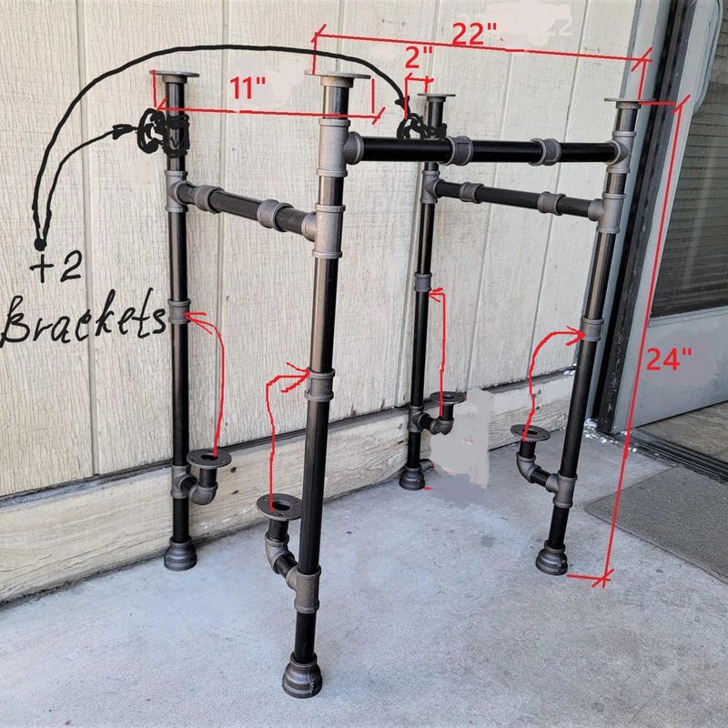 Pipe Legs - Etsy