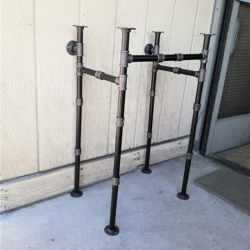 Industrial Pipe Base - Etsy