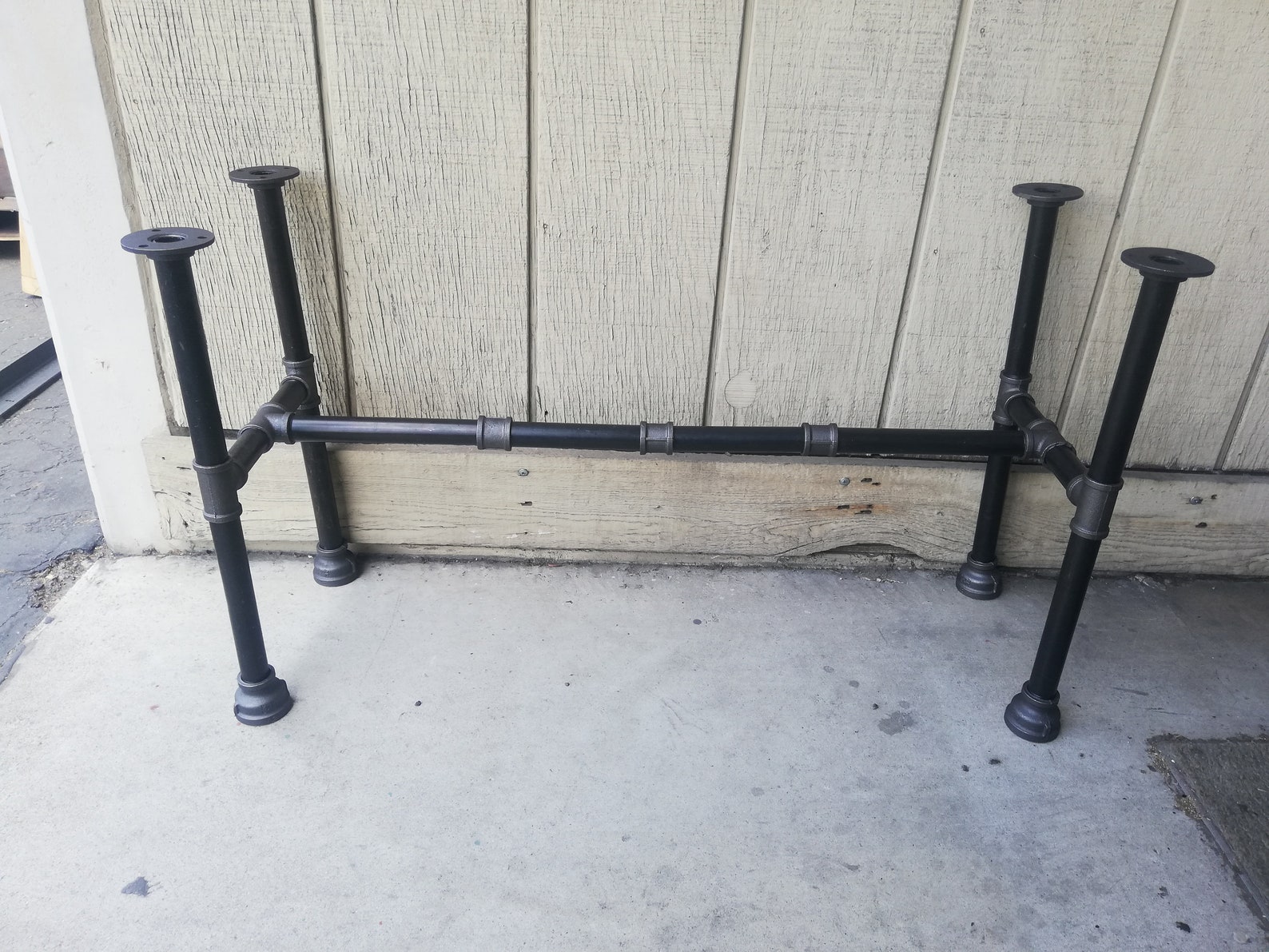 Table Legs With Crossbar Table Legs W/crossbardinning Table - Etsy