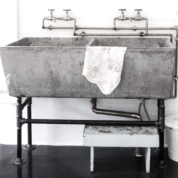 Zinc Sink - Etsy