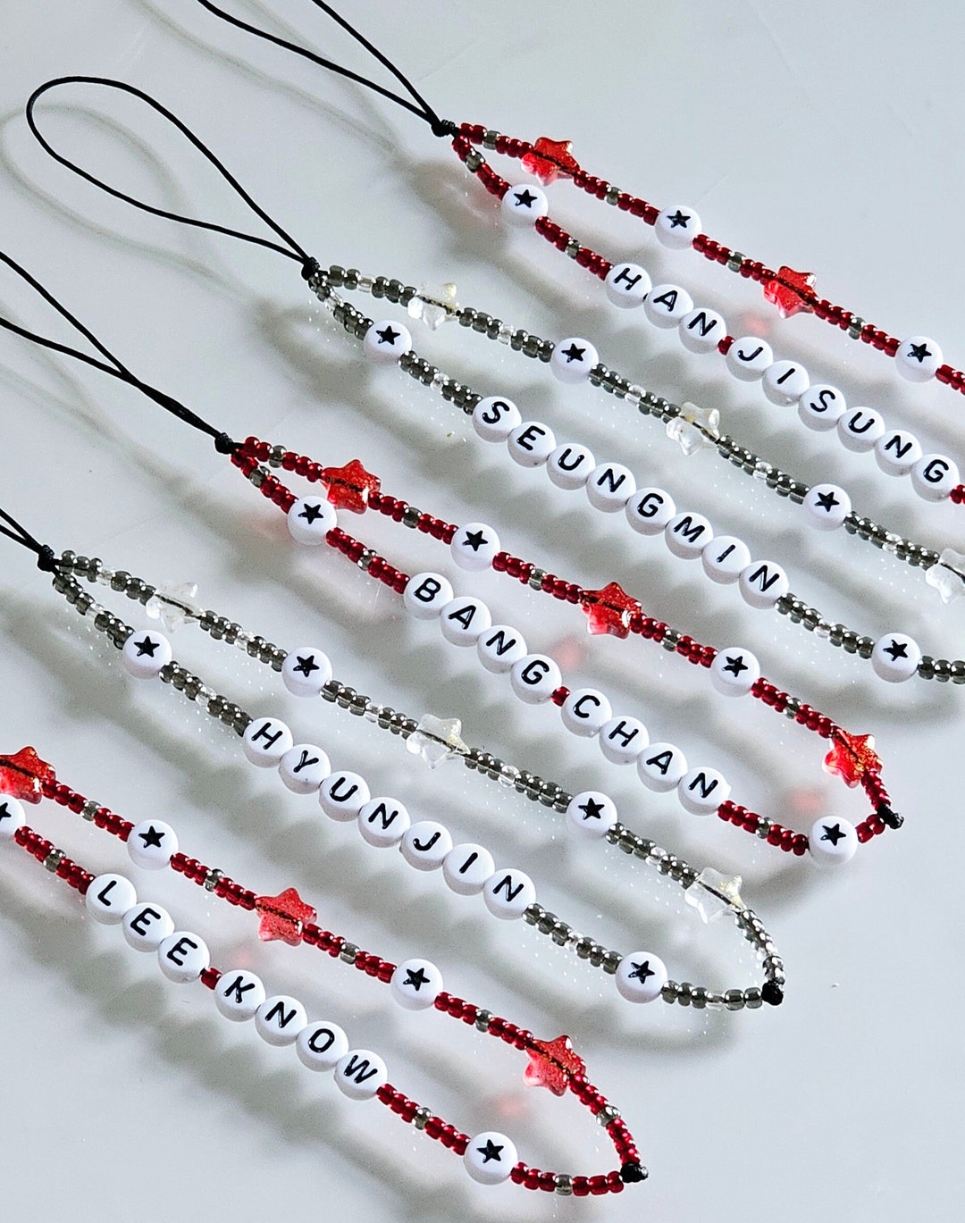 Stray Kids Keychain Phone Chain Skz Kpop - Etsy