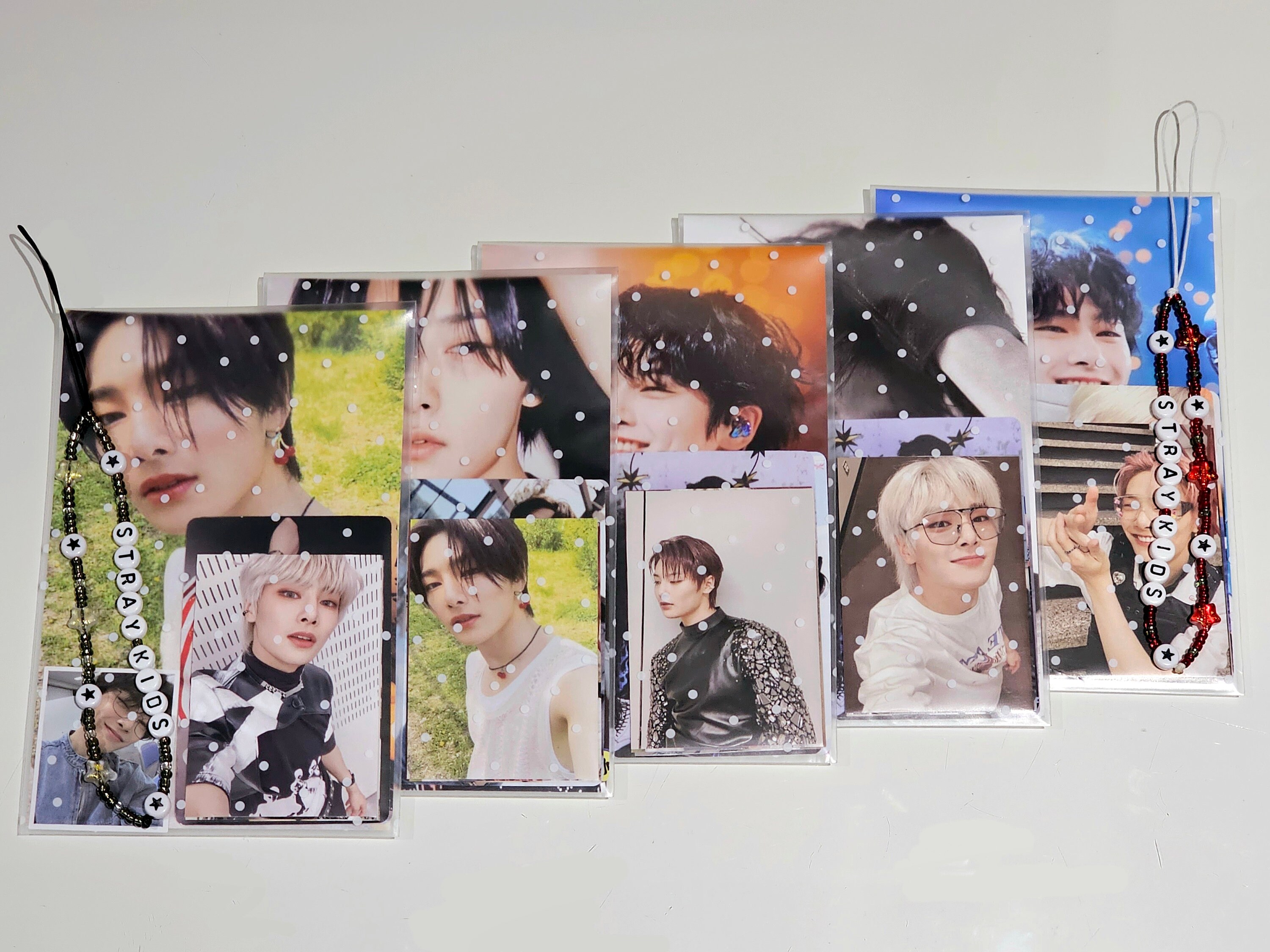 I.N Bias Pack Yang Jeongin Stray Kids Kpop Merch Photocards - Etsy