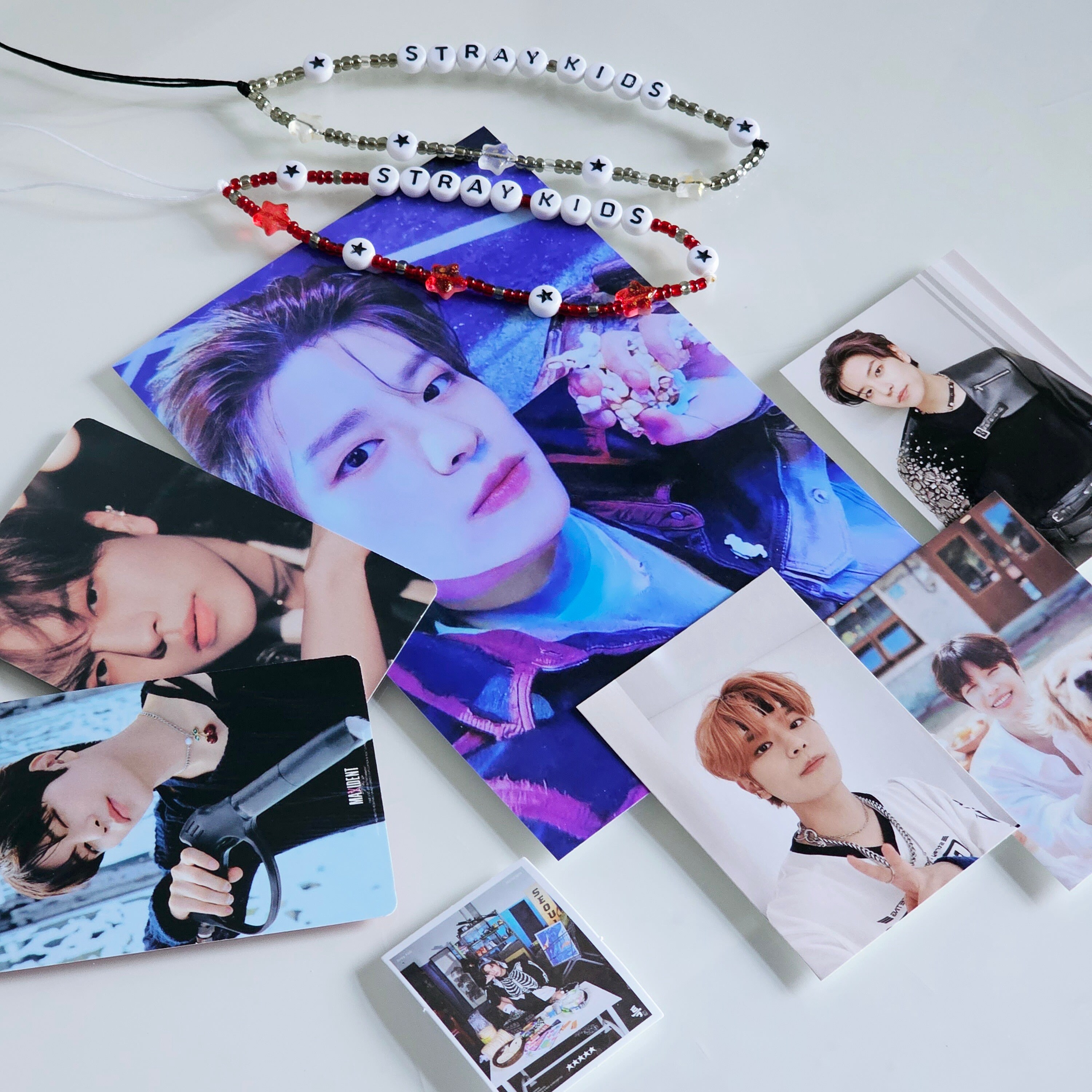 Seungmin Bias Pack Stray Kids Kpop Merch Photocards Keychain Skz Kpop - Etsy