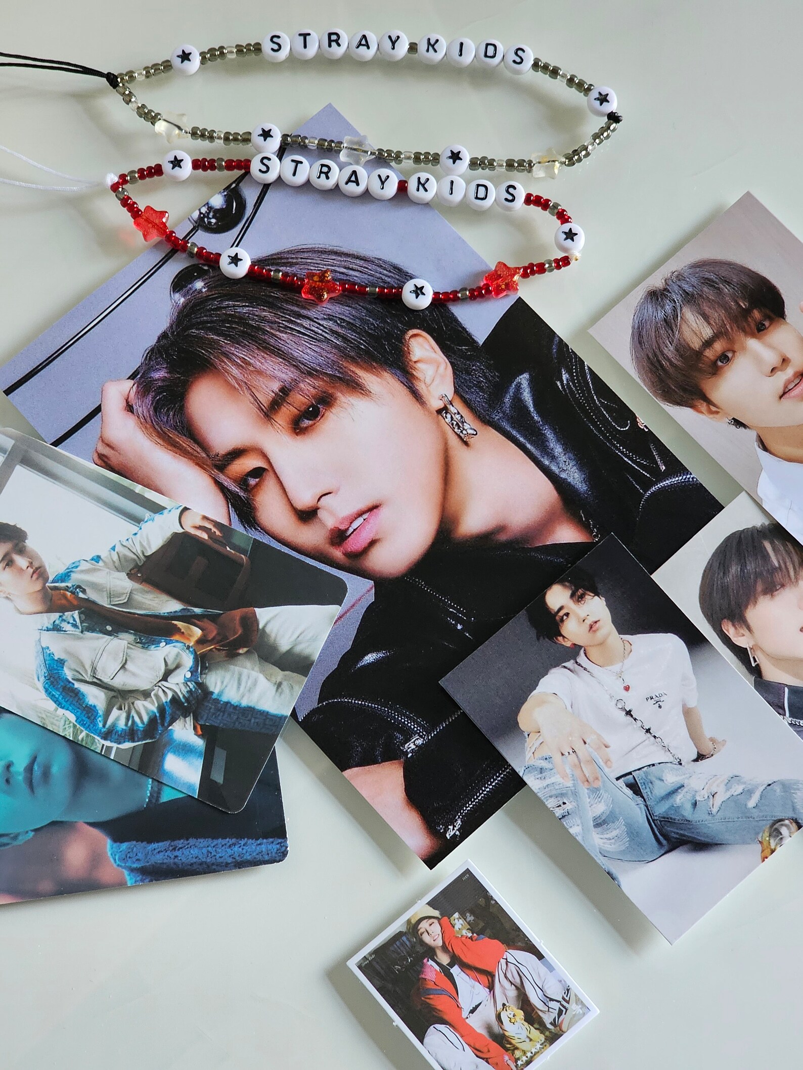 Han Jisung Bias Pack Stray Kids Kpop Merch Photocards Keychain Skz Kpop - Etsy