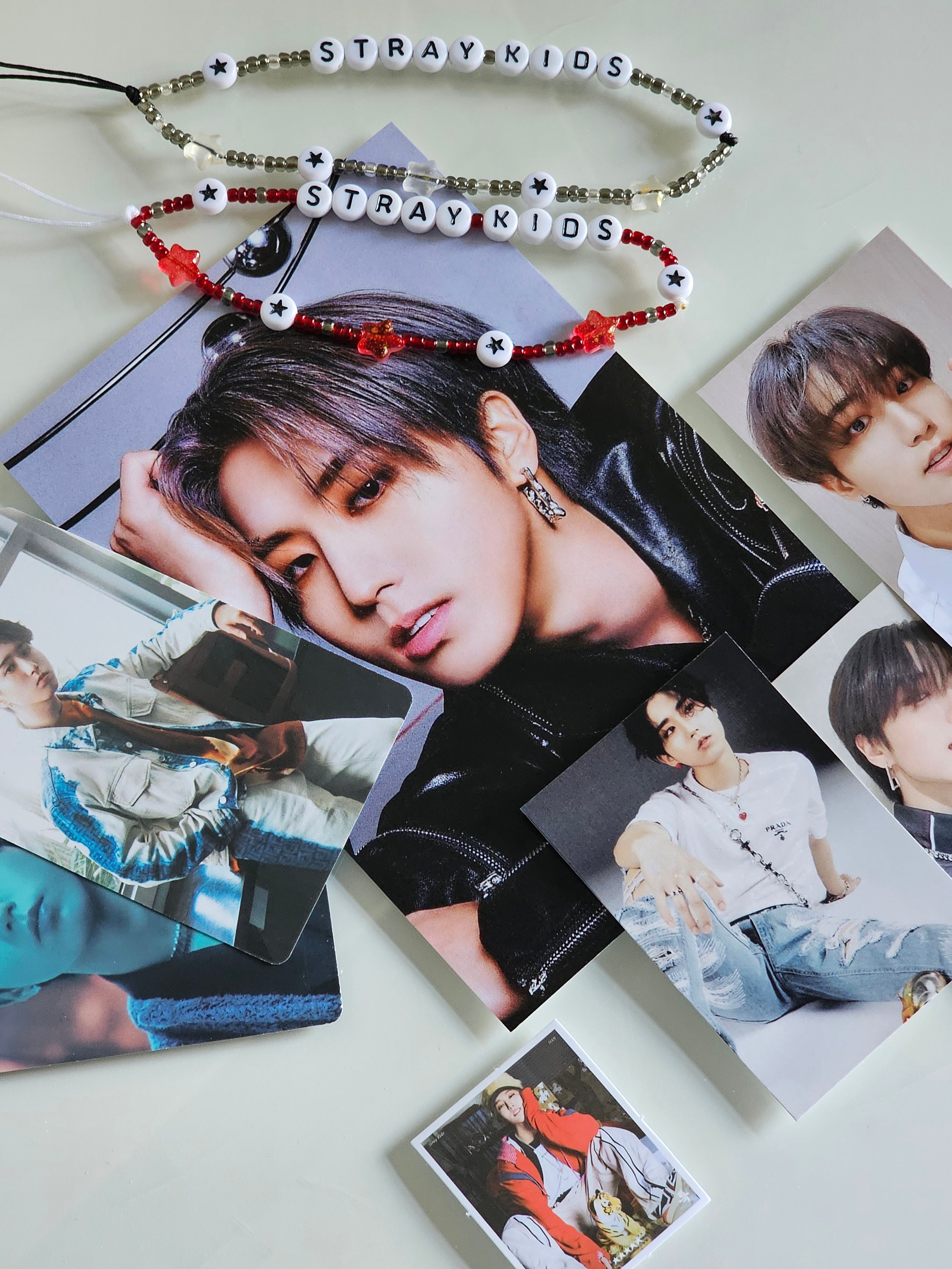 Han Jisung Bias Pack Stray Kids Kpop Merch Photocards Keychain Skz Kpop ...