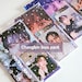 Stray Kids Photo Pack Kpop Merch Photocards Keychain Skz Kpop Lomo Cards - Etsy