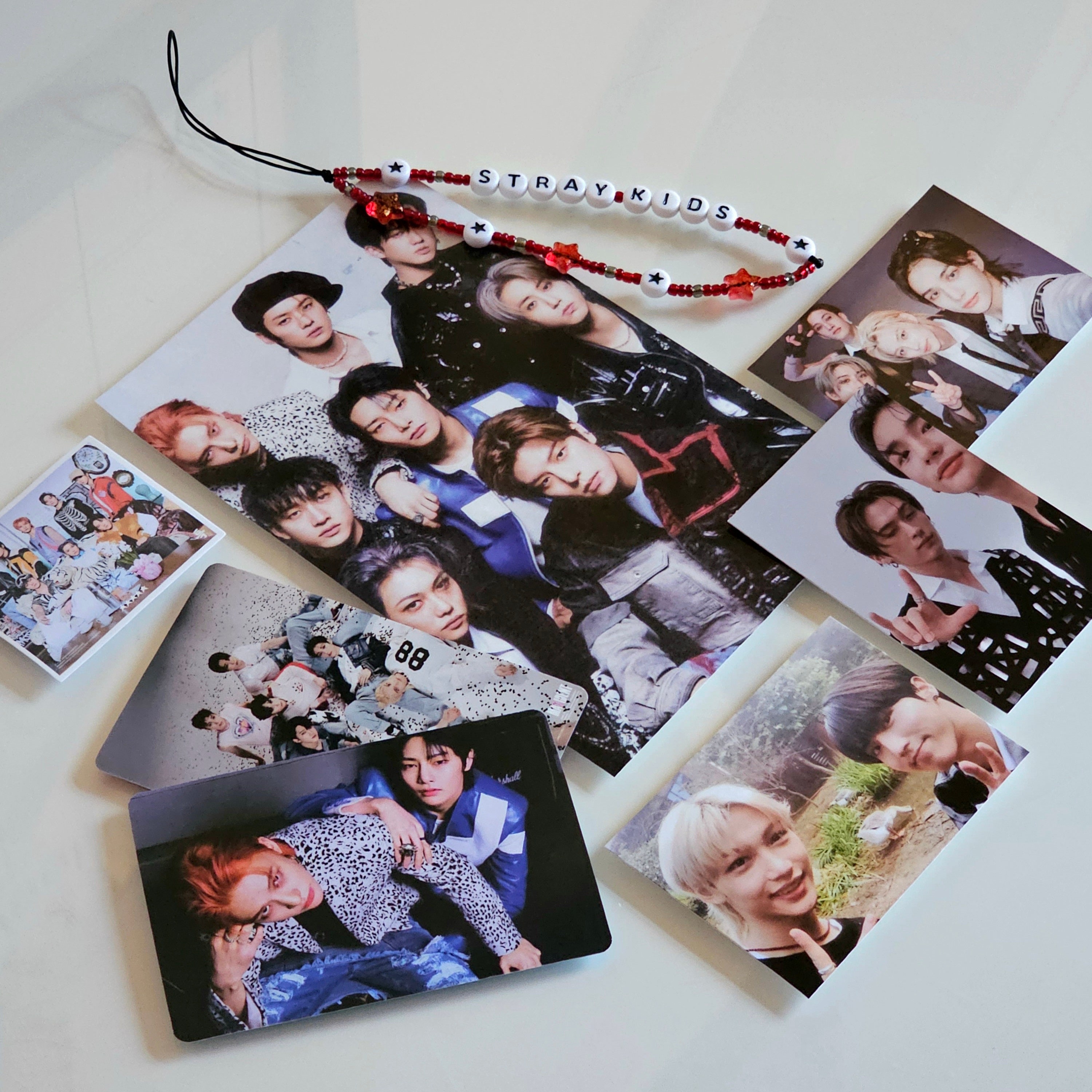 Stray Kids Photo Pack Kpop Merch Photocards Keychain Skz Kpop - Etsy