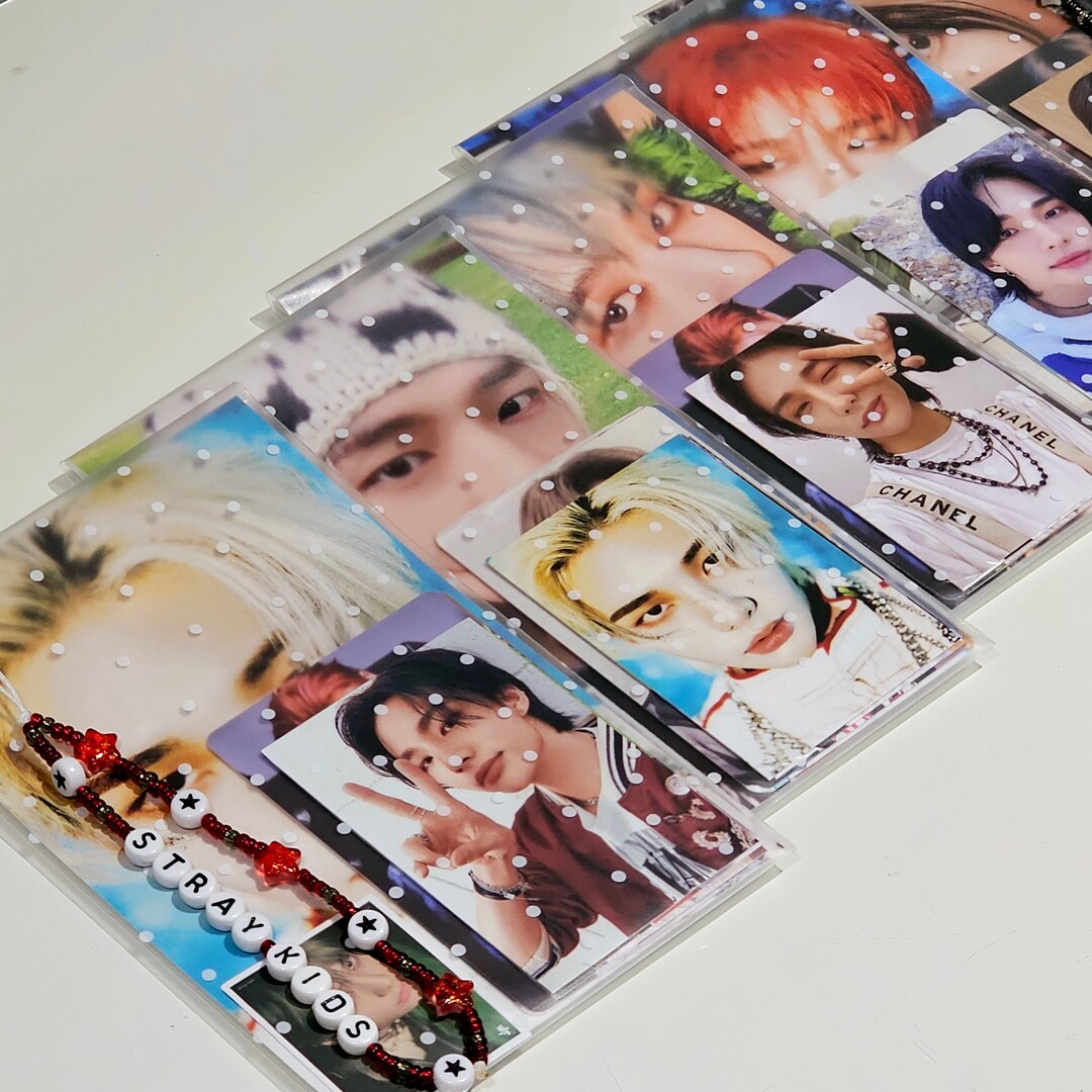 Hyunjin Bias Pack Stray Kids Kpop Merch Photocards Keychain - Etsy