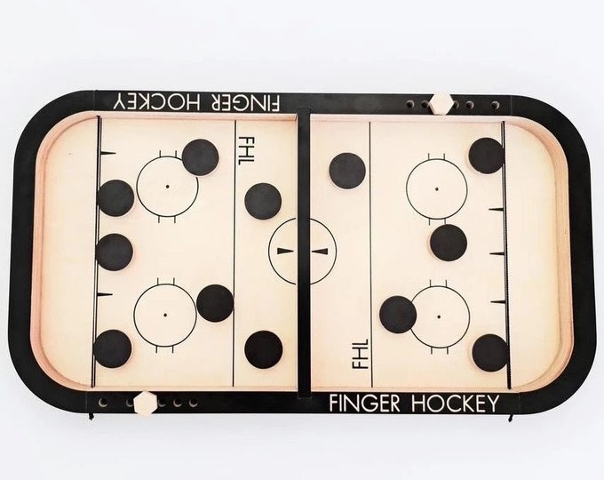 Finger Hockey Puck Game Puck Board Game Family Board Games Fast Sling ...