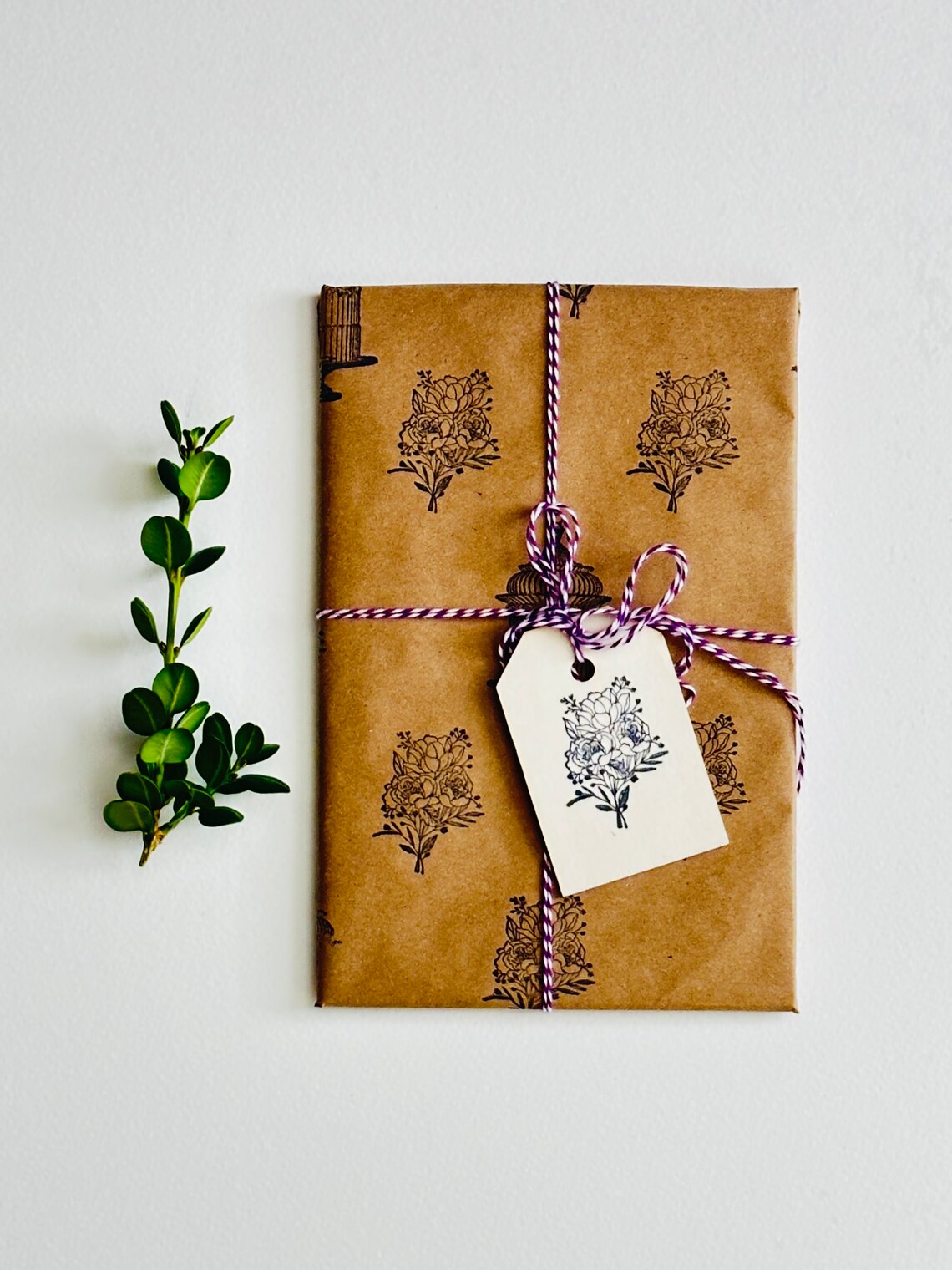 Hand Painted Journal, Hand Painted Cover Journal, Floral Painting ...