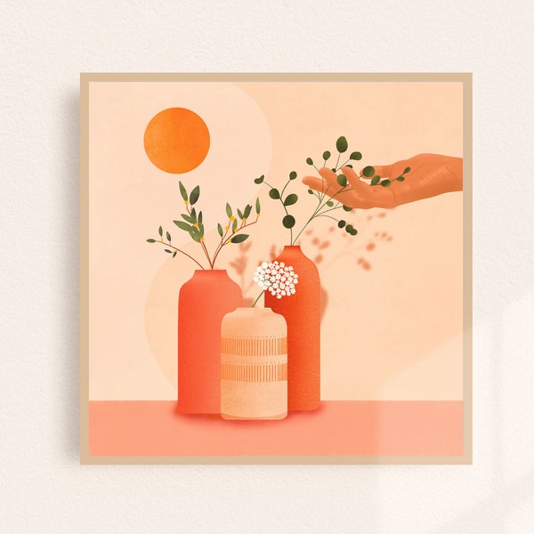 Pottery Poster - Etsy