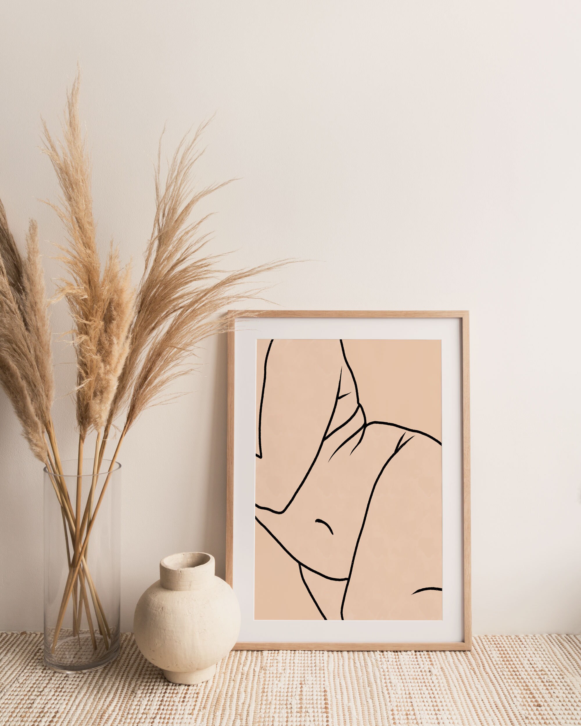 Curvy Woman Art Print Body Positivity Print Nude Wall Art Etsy