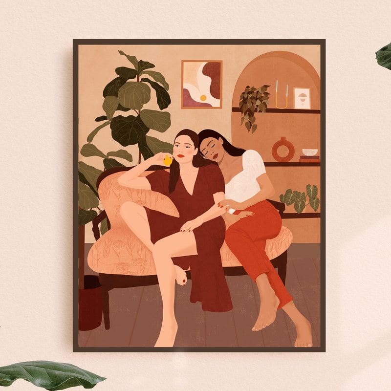 Lgbtq Posters Etsy