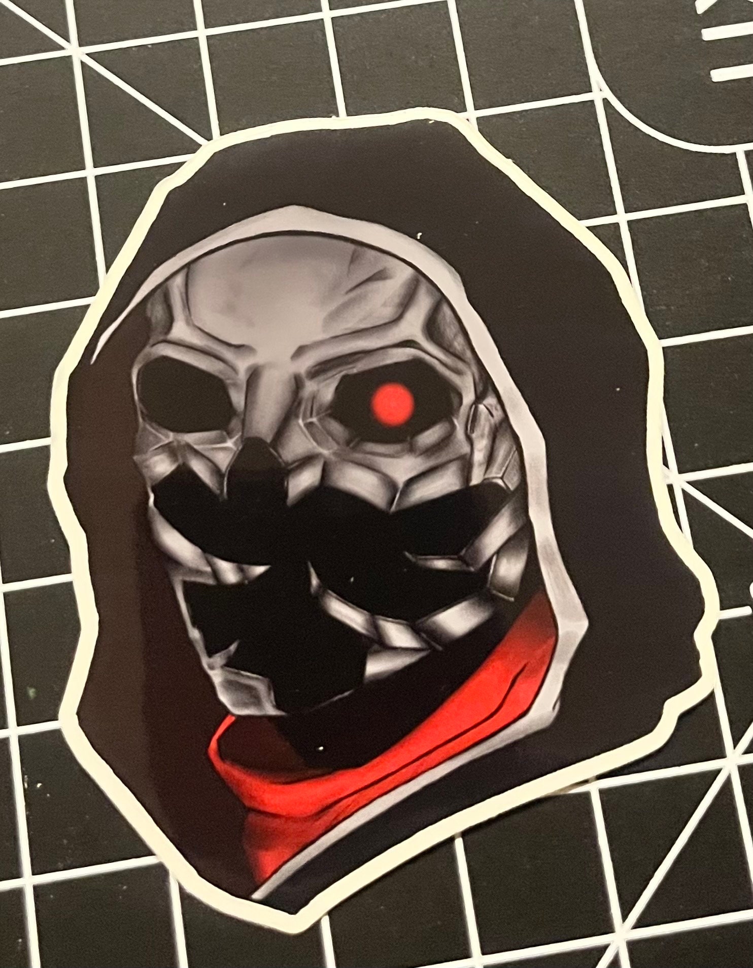 Dead by Daylight- the Legion Joey Expo Cosplay Vinyl Sticker - Etsy