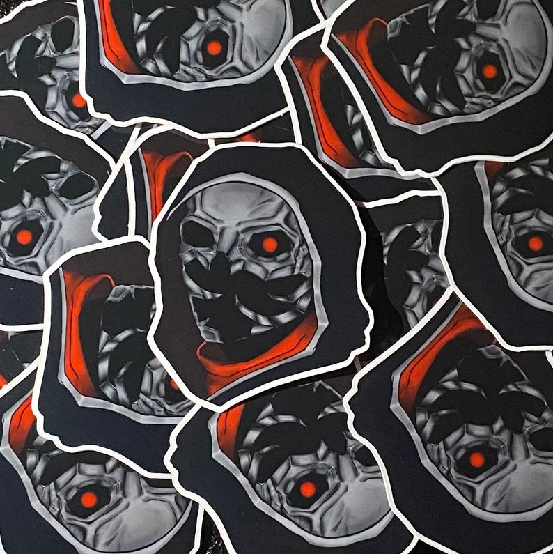 Dead by Daylight- the Legion Joey Expo Cosplay Vinyl Sticker - Etsy
