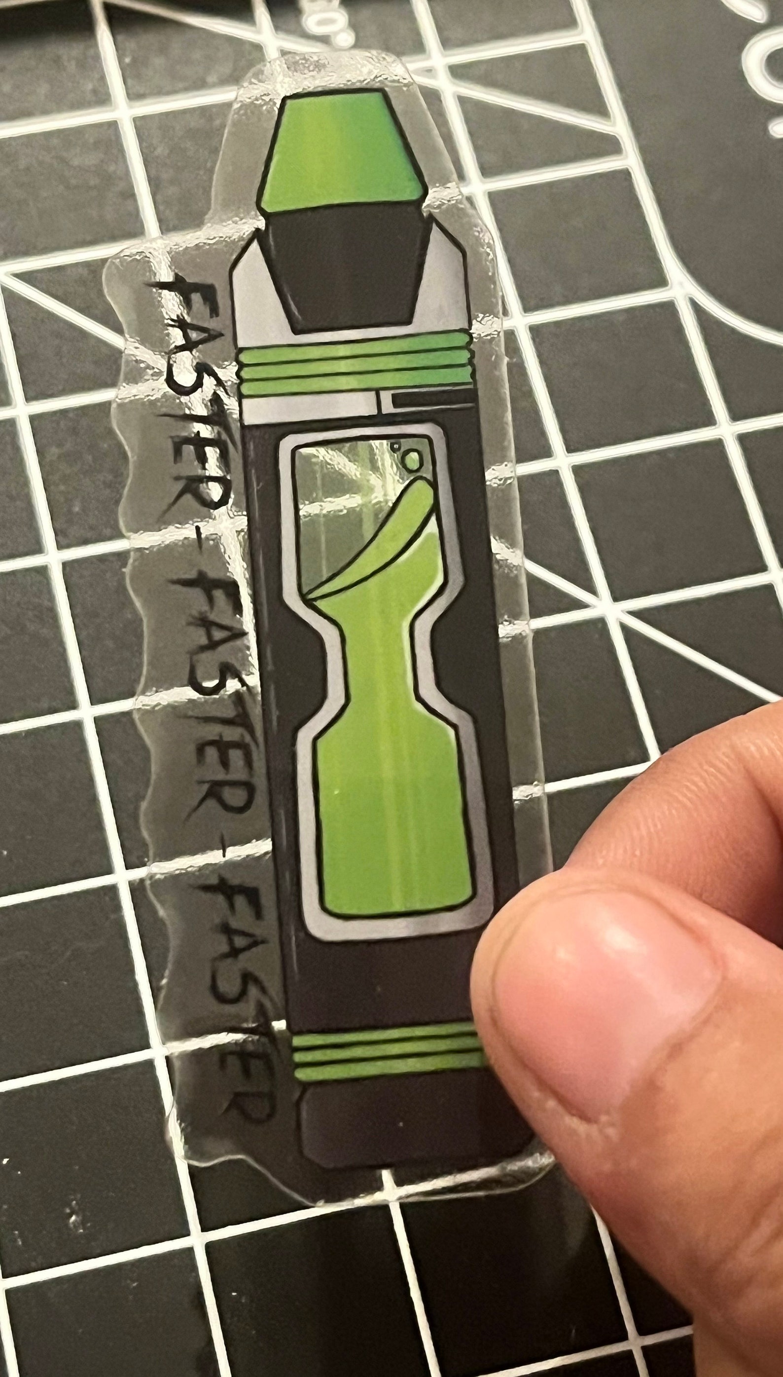 Transparent Apex Legends Octane Stim Stickers - Etsy