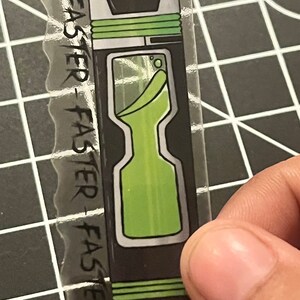 Transparent Apex Legends Octane Stim Stickers - Etsy