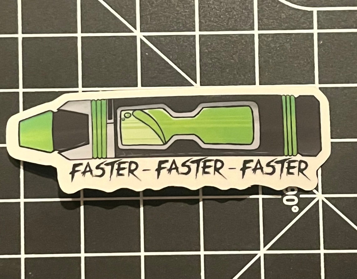 Transparent Apex Legends Octane Stim Stickers - Etsy