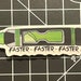 Transparent Apex Legends Octane Stim Stickers - Etsy