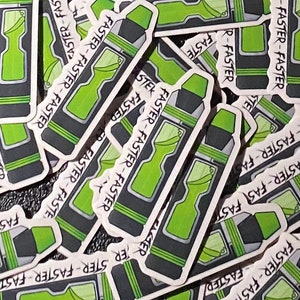 Transparent Apex Legends Octane Stim Stickers - Etsy