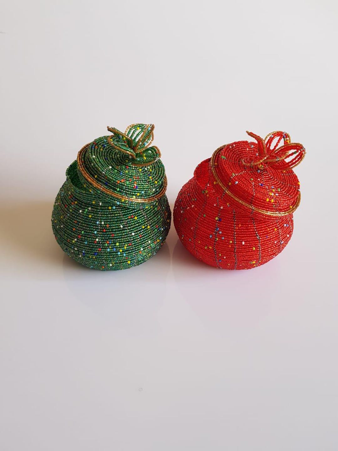 African Beaded Gift Box| Gift Box Hand Made Gift Box | Beaded Jewelry ...