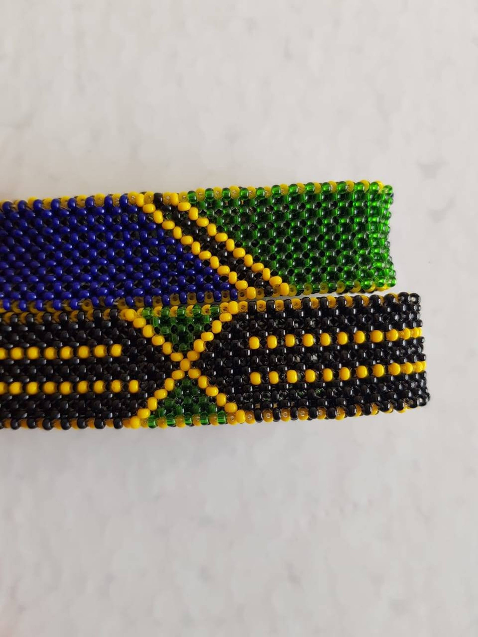 Tanzanian Flag Bracelet, Customized Bracelet, Personalized Bracelet ...