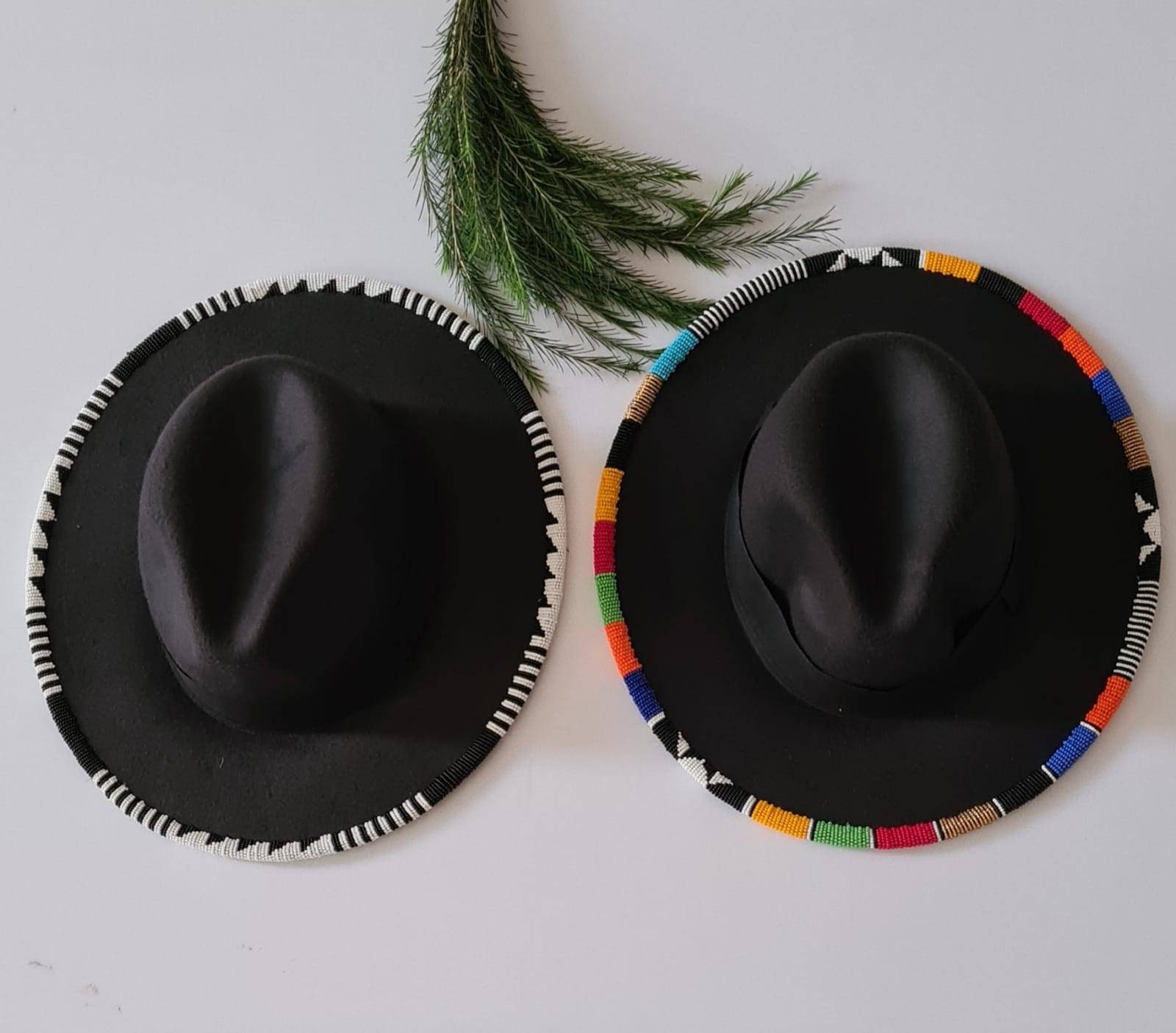 Beaded Hats Fedora Hatsbeaded Fedora Hats Women Hats - Etsy