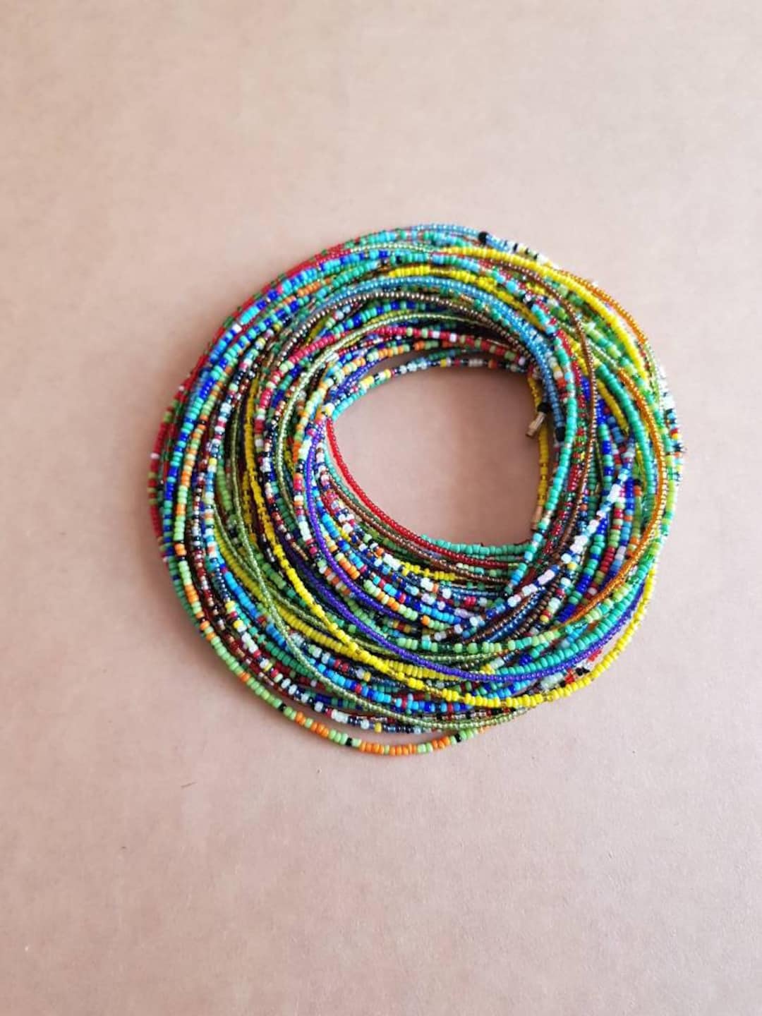 Waist Beads | African Belly Chain | Waist Necklace | Waist Beads With ...