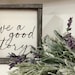 Live A Good Story - Farmhouse Wood Sign - Daily Reminders - Life Quotes ...