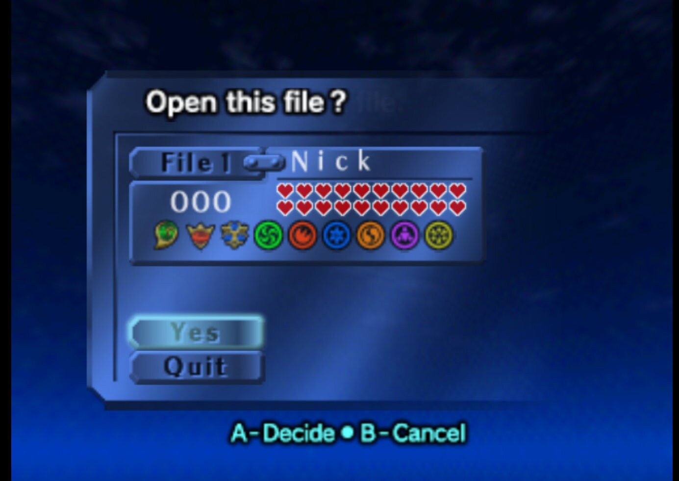 Legend of Zelda Twilight Princess Save File 100% Memory Card Nintendo ...