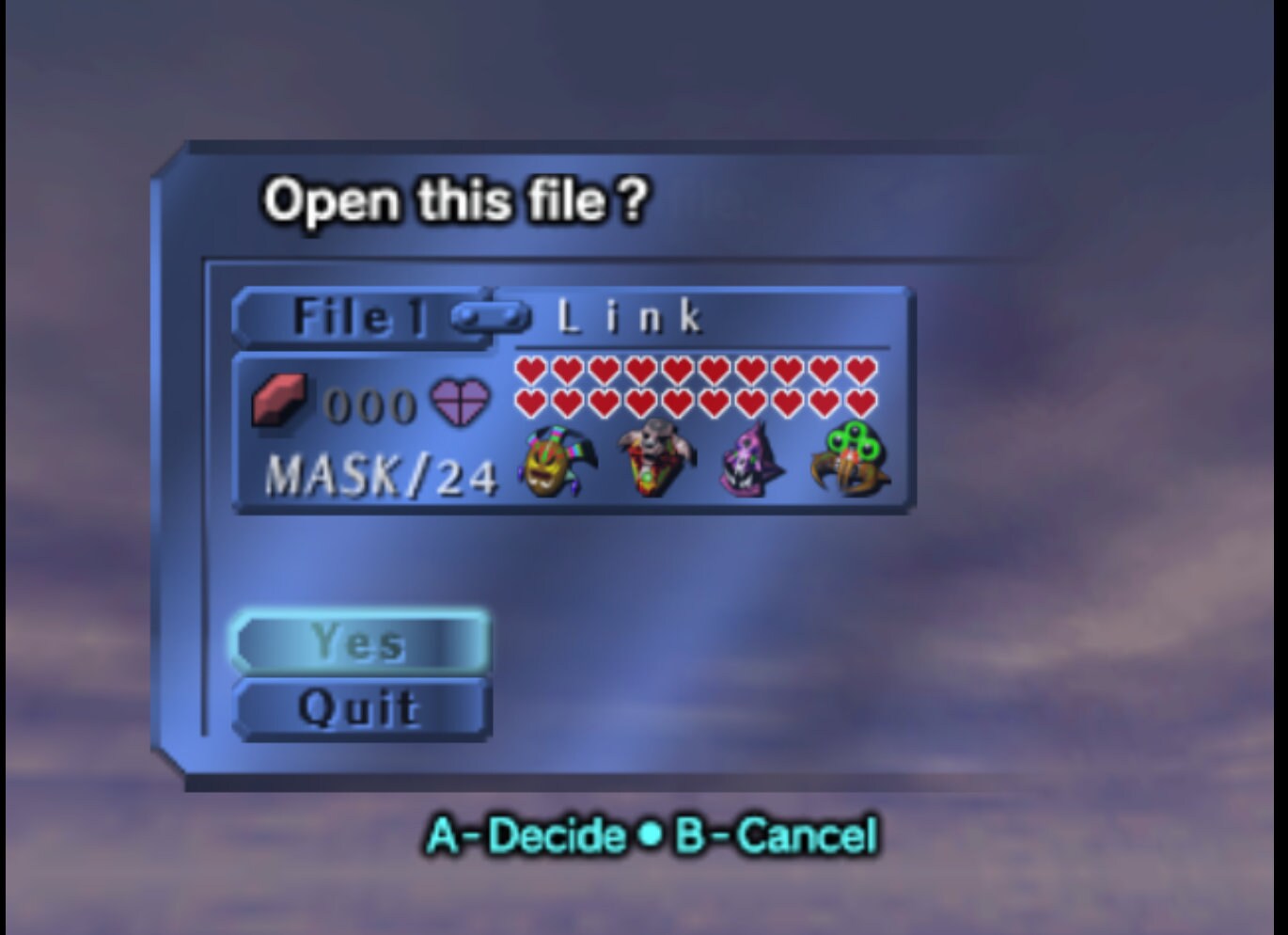 Legend of Zelda Twilight Princess Save File 100% Memory Card Nintendo ...