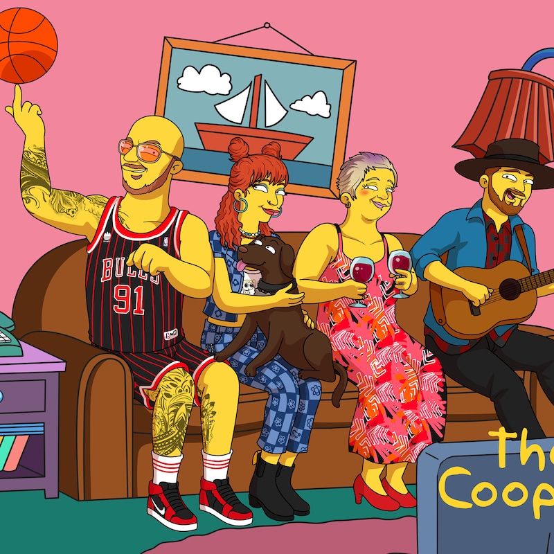 Cartoon Network Drawing - Etsy UK