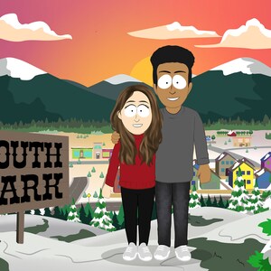 Custom South Park - Etsy