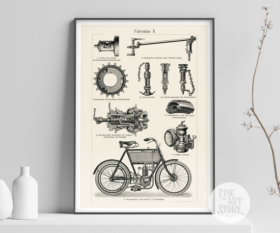 Drawings Of Motorcycle Parts