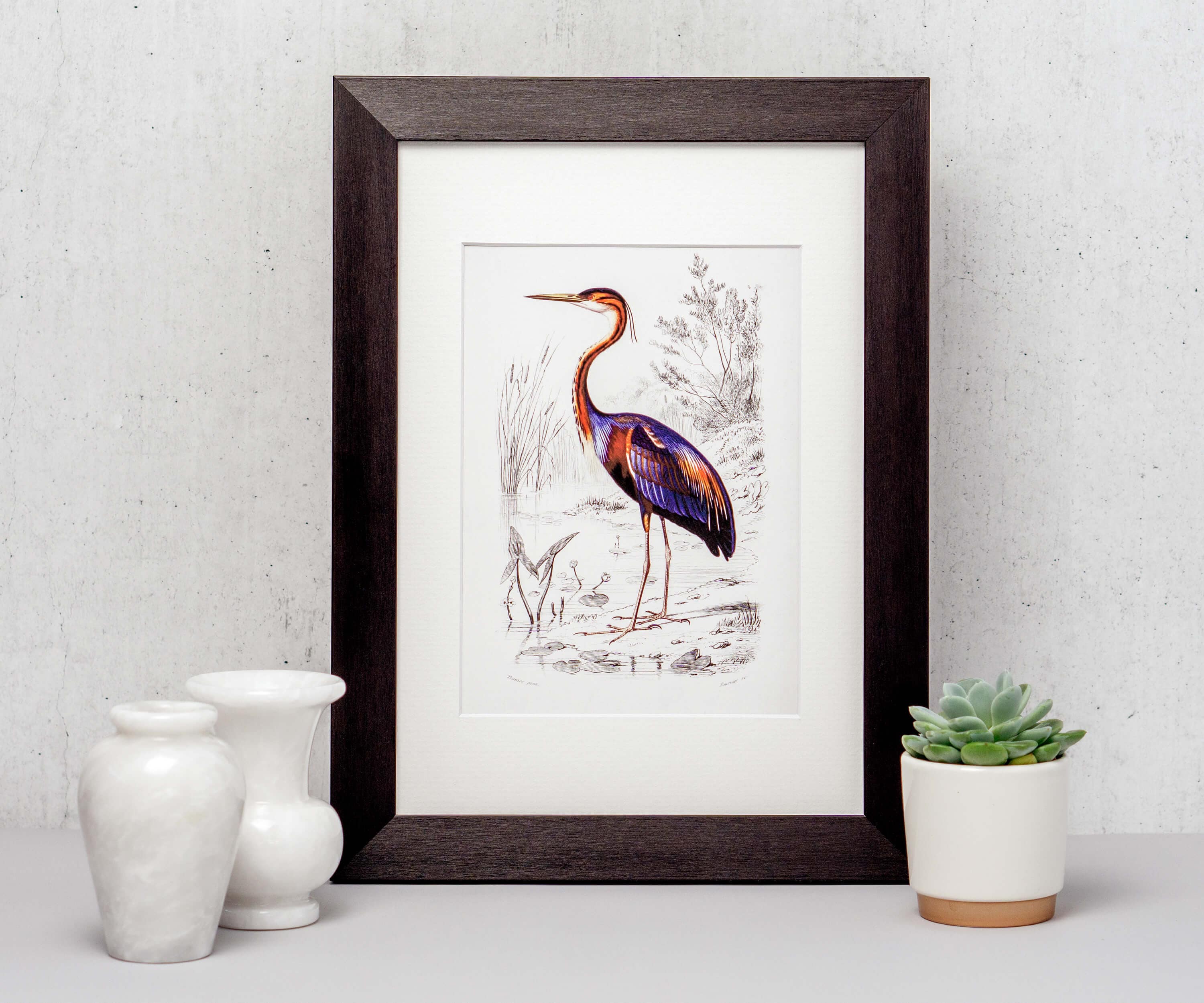 Black Glass Picture Frame With Mat Mount Custom A5 A4 A3 - Etsy