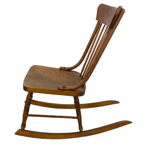 Antique Rocking Chair - Etsy