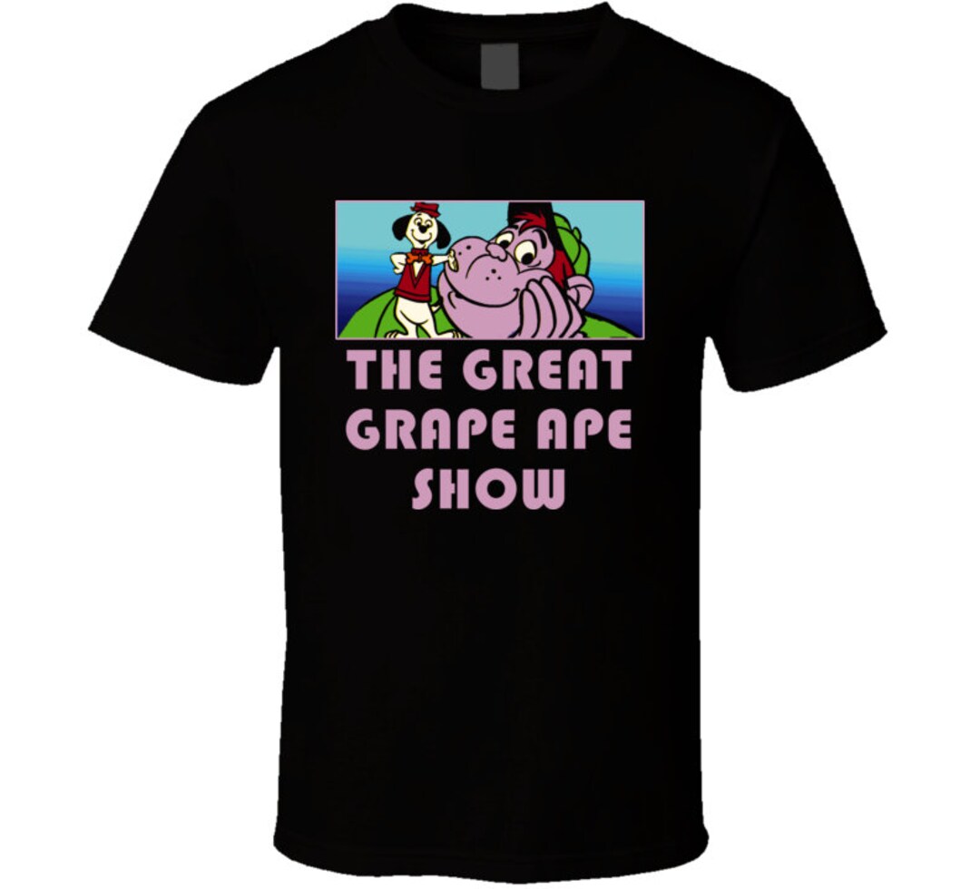 Grape Ape T Shirt - Etsy