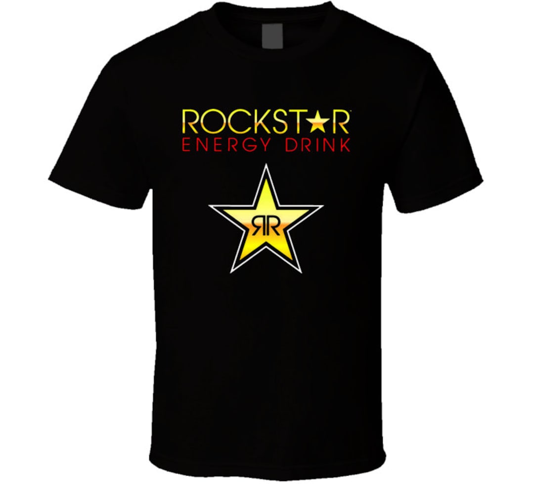 Rockstar Energy Drink T Shirt - Etsy