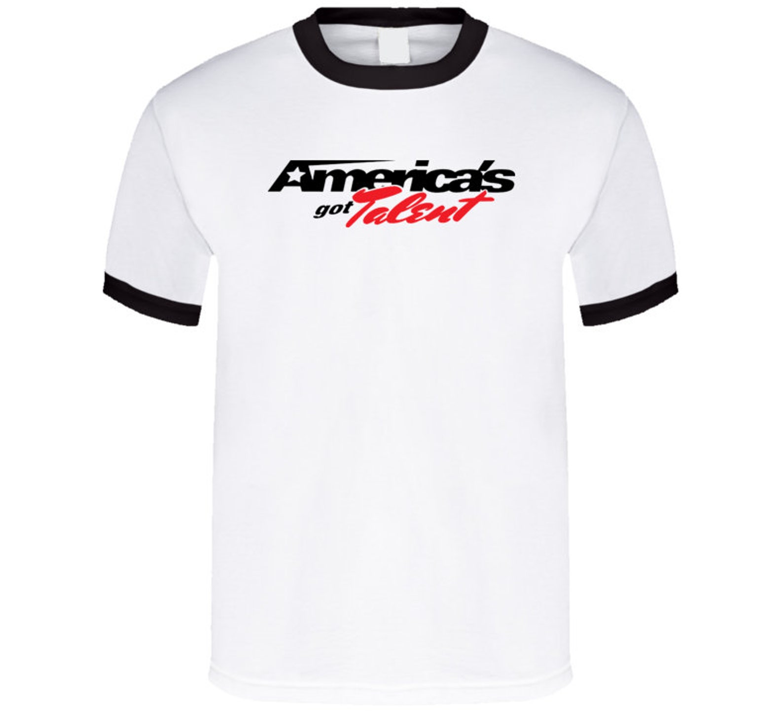 T-shirt Americas Got Talent Tv Show - Etsy France