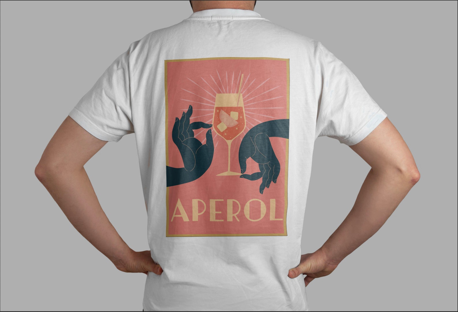 Aperol Spritz T-shirt aperol Print aperol Poster - Etsy Singapore