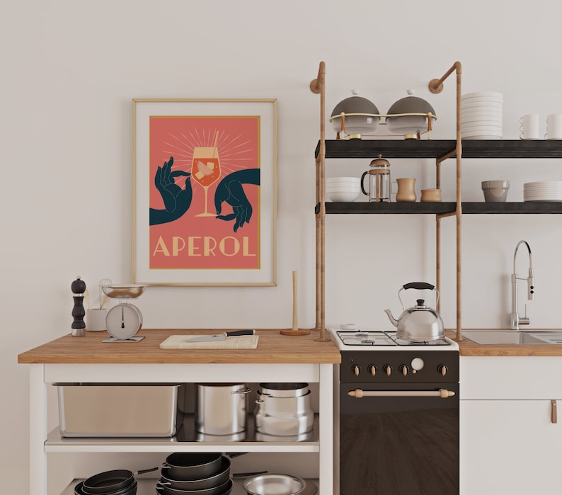 Aperol Poster Aperol Spritz Print Cocktail Poster A4 A3 - Etsy UK