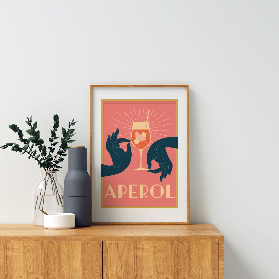 Aperol Poster Aperol Spritz Print Cocktail Poster A4 A3 - Etsy UK