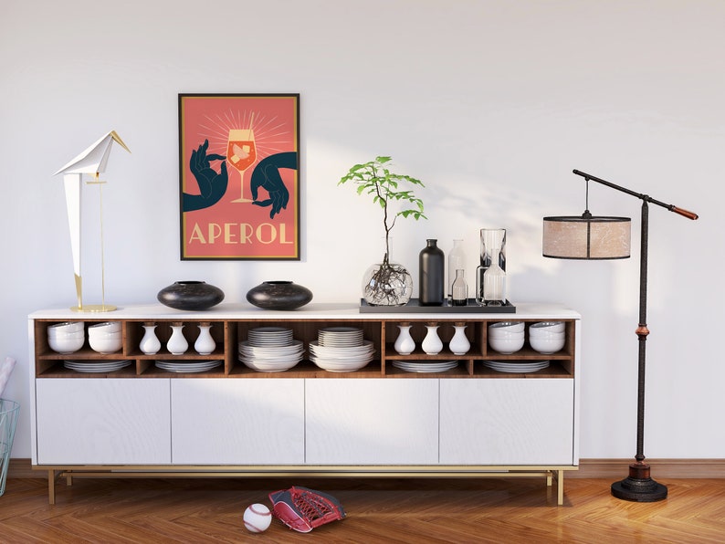 Aperol Poster Aperol Spritz Print Cocktail Poster A4 A3 - Etsy UK